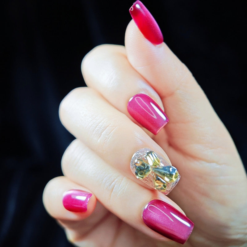 Manicure Coffin Shape